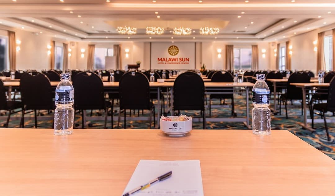 Spacious, Modern & Organized Conferencing - Malawi Sun Hotel ...