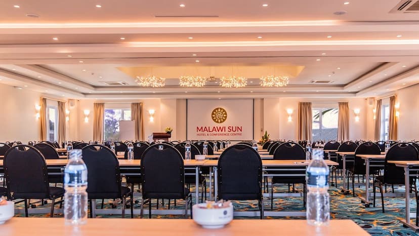 Spacious, Modern & Organized Conferencing - Malawi Sun Hotel ...